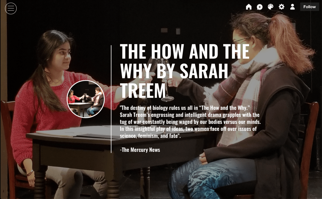 Dramaturgy – Abigail Bender